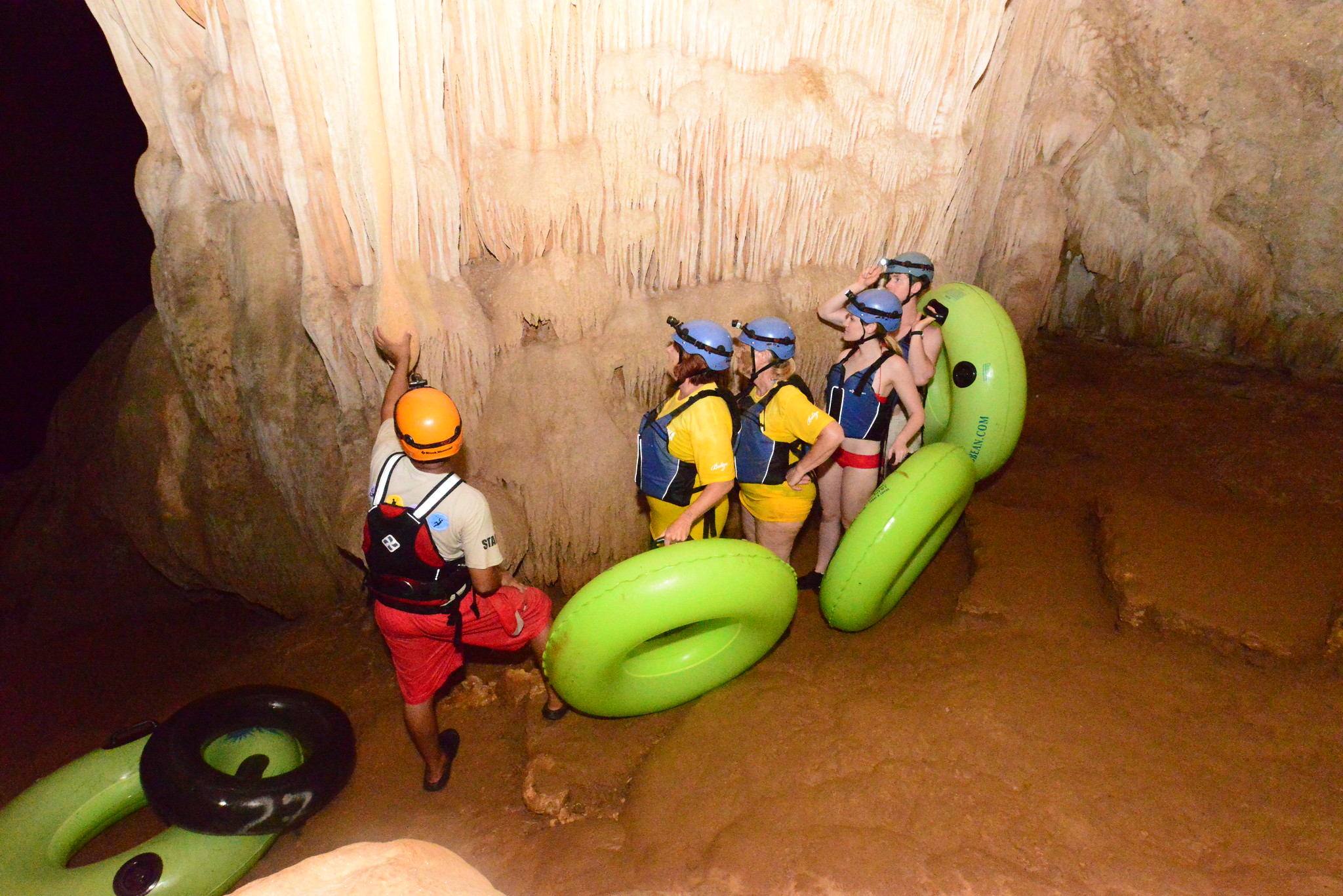 Cave Exploration - El Ben Cabañas Resort